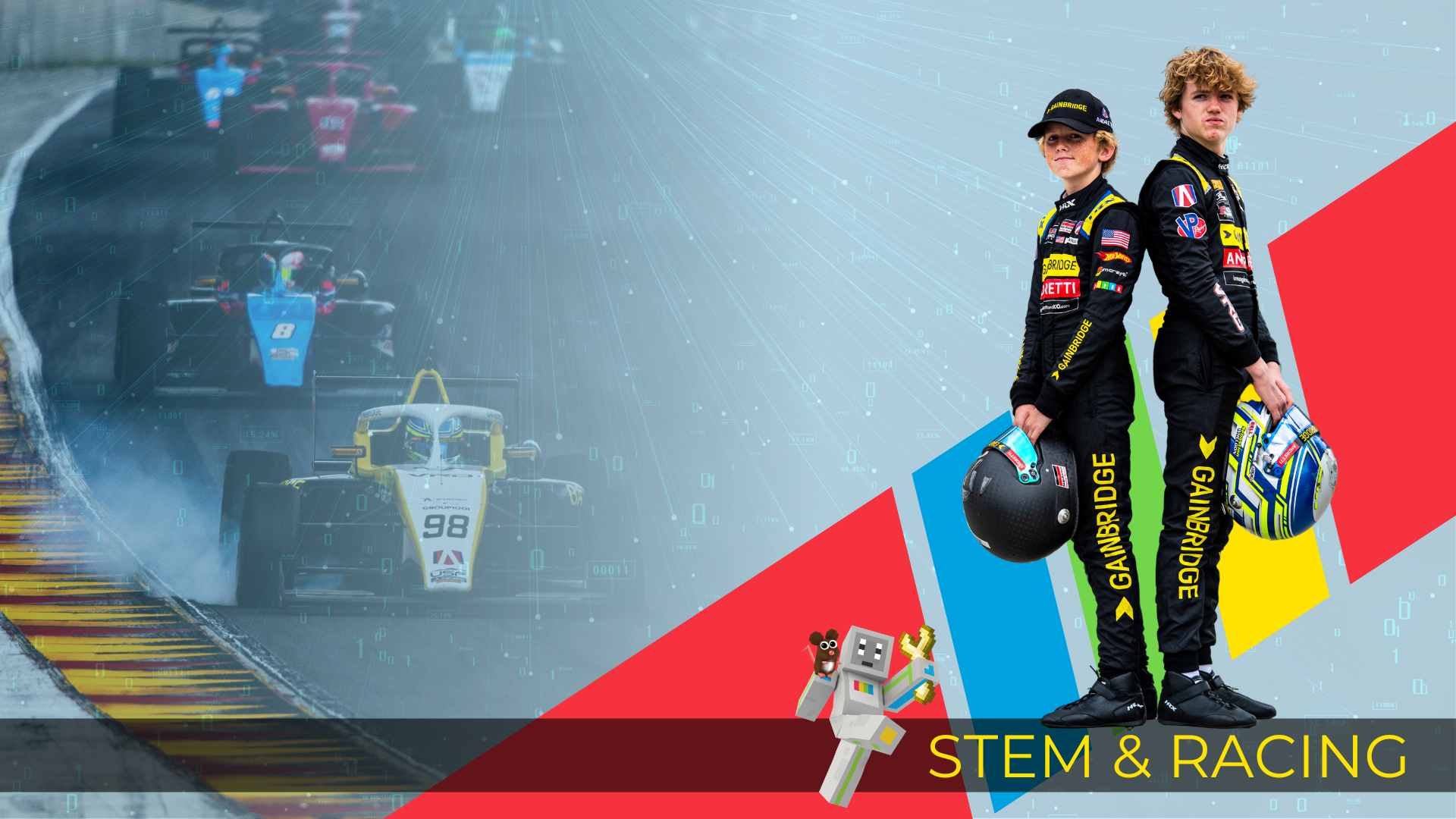 STEM in Action: How Two Teen Race Car Drivers Use STEM for Success – Piper