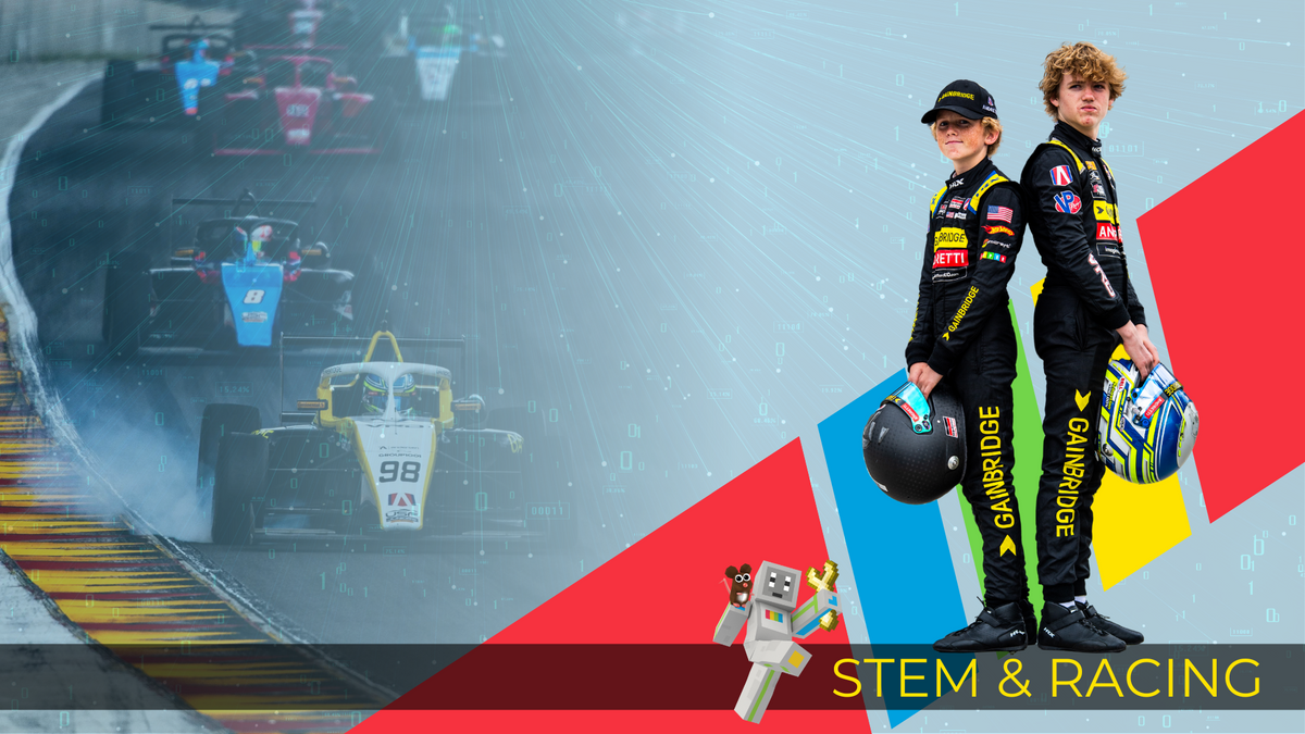 STEM in Action: How Two Teen Race Car Drivers Use STEM for Success – Piper