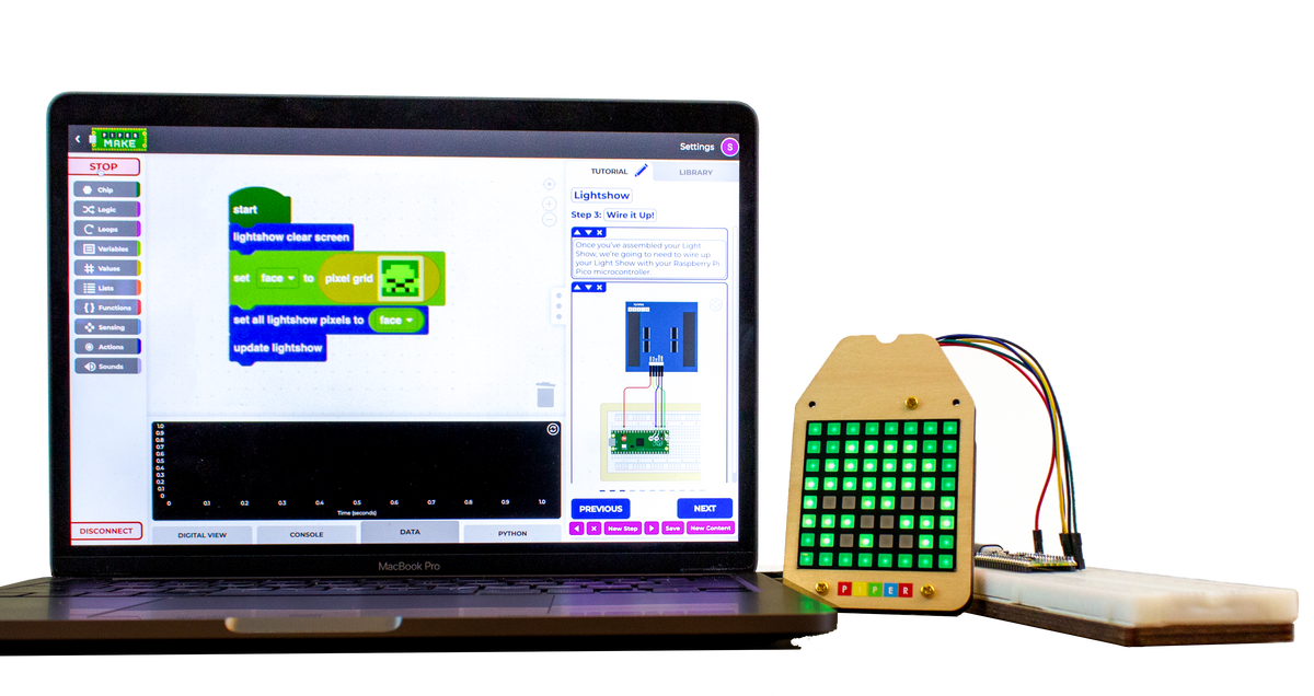 Piper Make Light Show